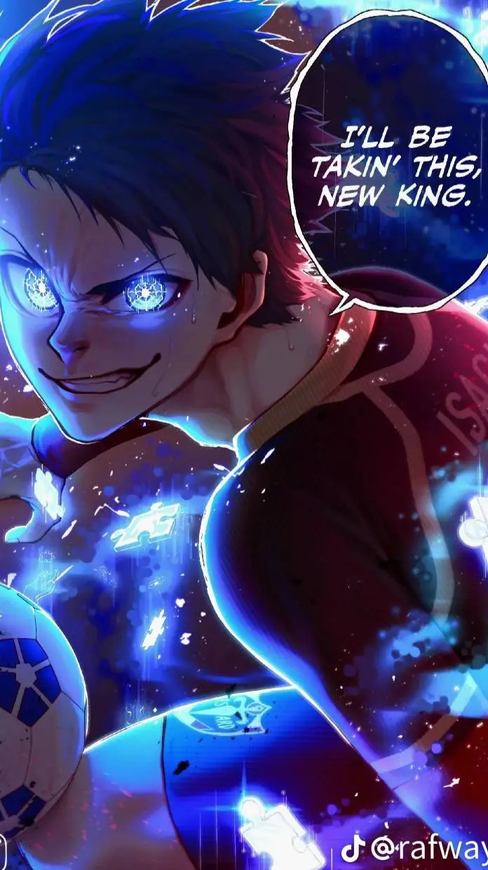 Chat with yoichi isagi - text or voice, Enjoy AI Chat Free & Safe