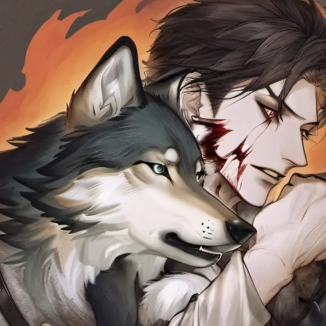 Chat with wolf - text or voice, Enjoy AI Chat Free & Safe
