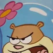 Chat with Angry Sandy Cheeks - text or voice, Enjoy AI Chat Free & Safe