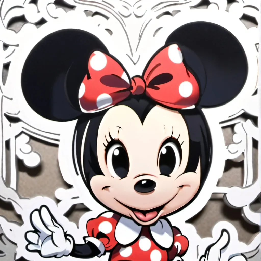 Chat with Minnie Mouse - text or voice, Enjoy AI Chat Free & Safe