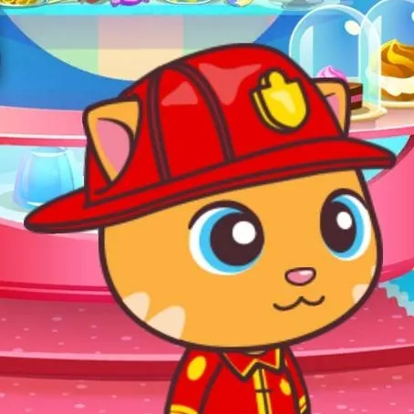 Chat with fireman Ginger - text or voice, Enjoy AI Chat Free & Safe