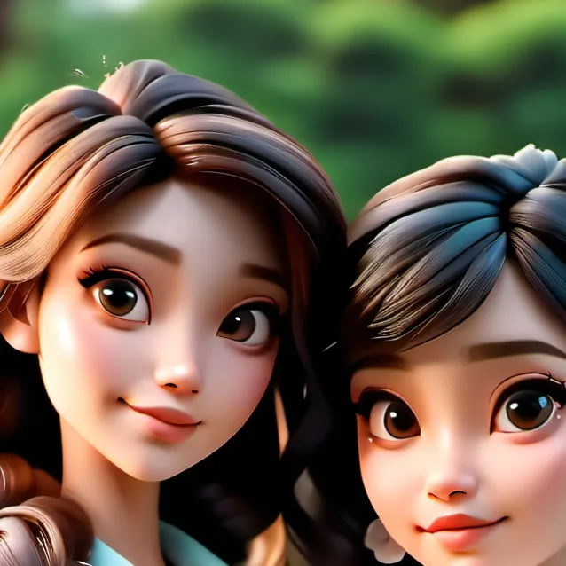 Chat with Rachel y Zoe - text or voice, Enjoy AI Chat Free & Safe