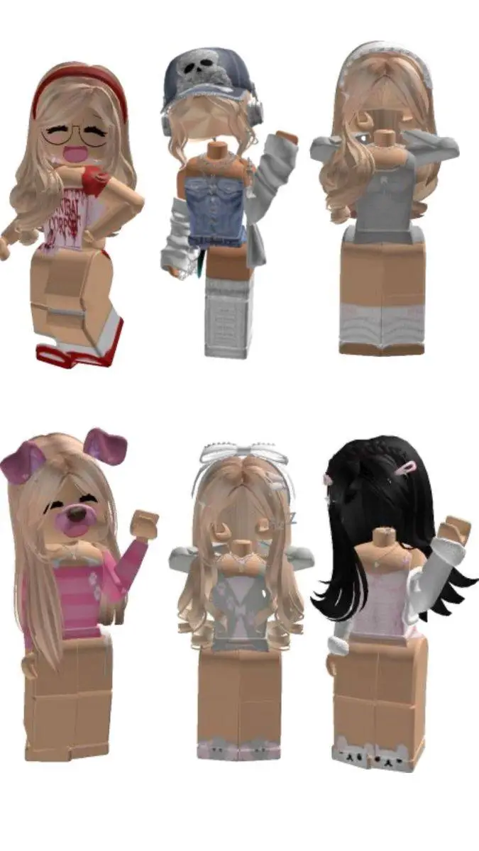 Chat with roblox girls - text or voice, Enjoy AI Chat Free & Safe