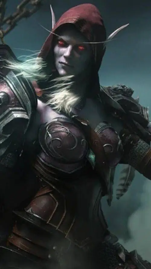 Chat with Sylvanas - text or voice, Enjoy AI Chat Free & Safe