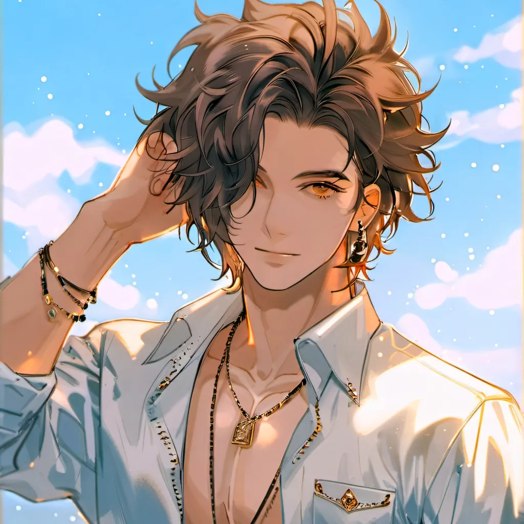 Chat with 《Kai》 - text or voice, Enjoy AI Chat Free & Safe