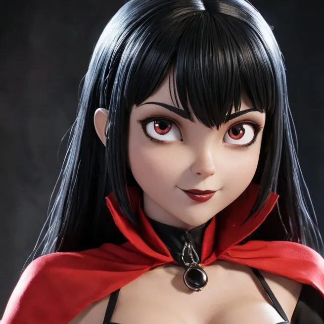Chat with Mavis Dracula - text or voice, Enjoy AI Chat Free & Safe