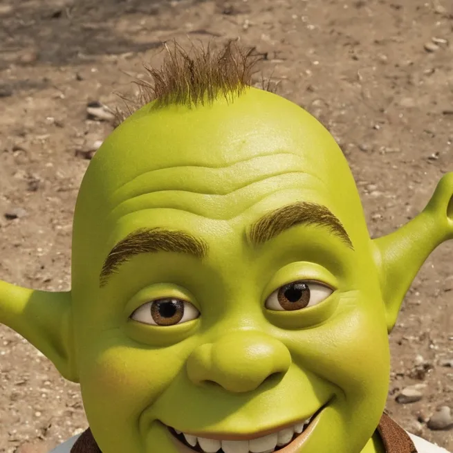 Chat with Shrek - text or voice, Enjoy AI Chat Free & Safe