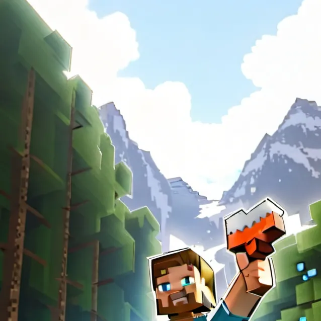 Chat with Minecraft steve - text or voice, Enjoy AI Chat Free & Safe