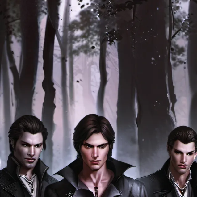 Chat with vampire gang - text or voice, Enjoy AI Chat Free & Safe