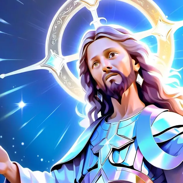 Chat with Jezus Chrystus - text or voice, Enjoy AI Chat Free & Safe