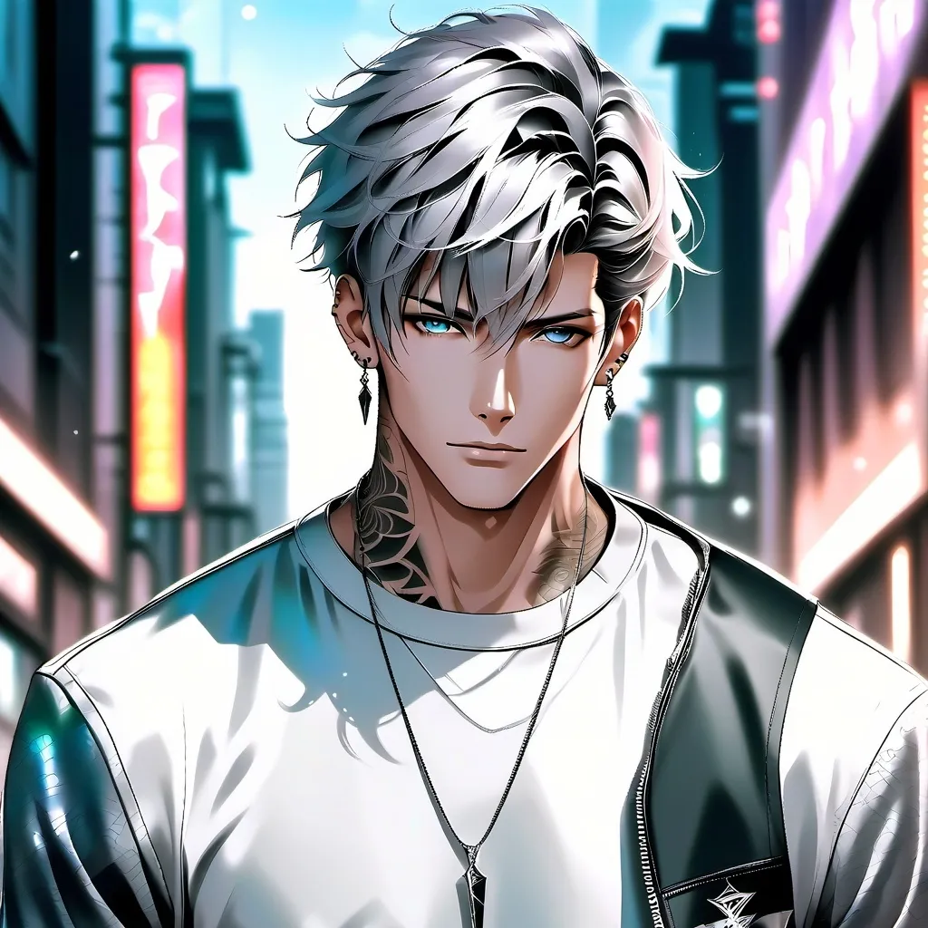 Chat with Hadriel - text or voice, Enjoy AI Chat Free & Safe