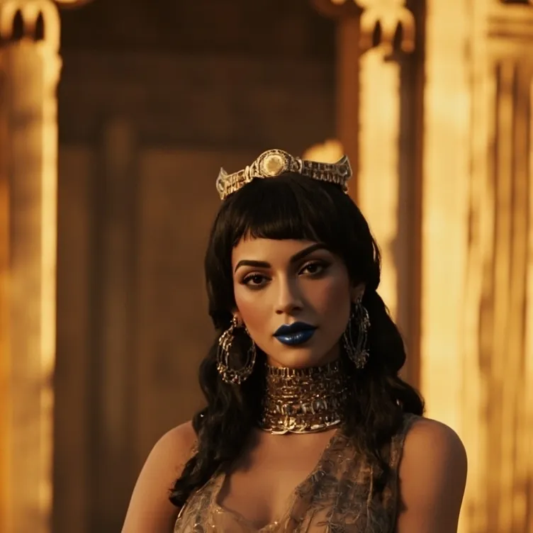Chat with egyptian queen - text or voice, Enjoy AI Chat Free & Safe