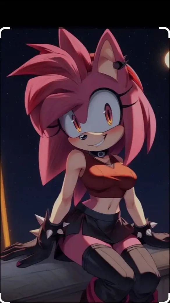 Chat With Amy Rose Yandere Text Or Voice Enjoy Ai Chat Free And Safe