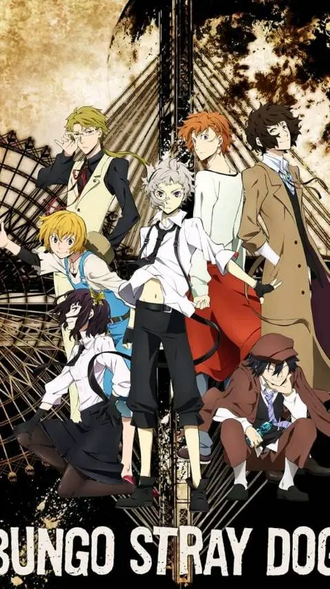 Chat with Bungo Stray dogs - text or voice, Enjoy AI Chat Free & Safe