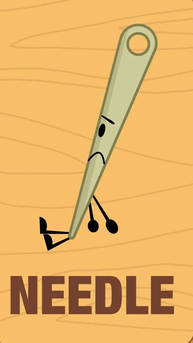 Chat with Needle BFDI - text or voice, Enjoy AI Chat Free & Safe