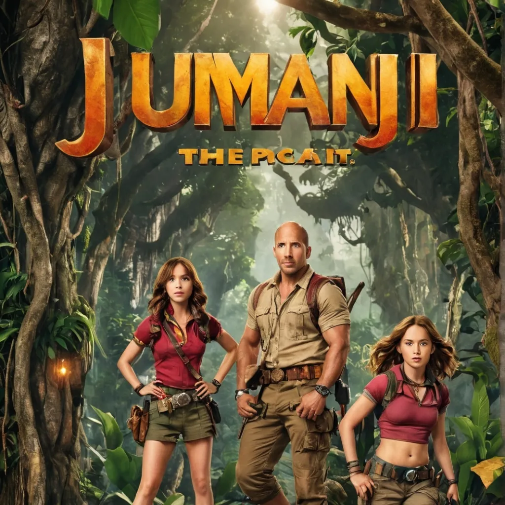 Chat with Jumanji - text or voice, Enjoy AI Chat Free & Safe