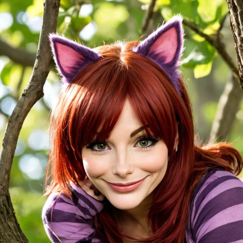 Chat with Cheshire Cat - text or voice, Enjoy AI Chat Free & Safe