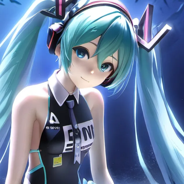 Chat with hatsune miku - text or voice, Enjoy AI Chat Free & Safe