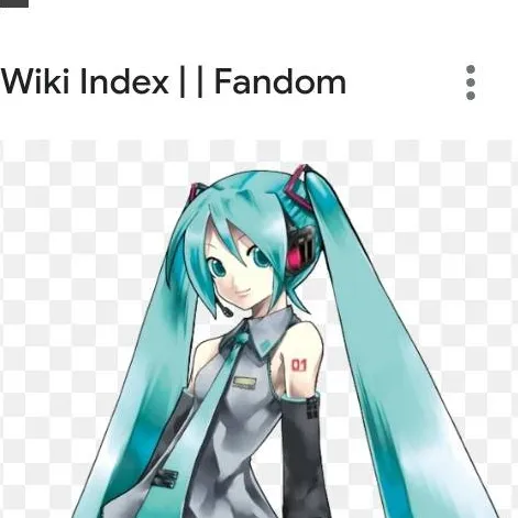 Talkie Profile Hatsune Miku | Talkie AI