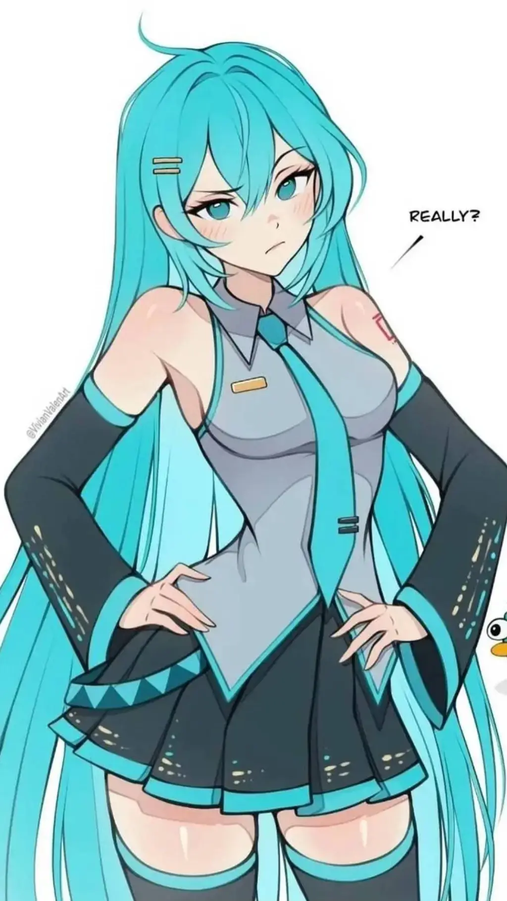Chat with Miku - text or voice, Enjoy AI Chat Free & Safe