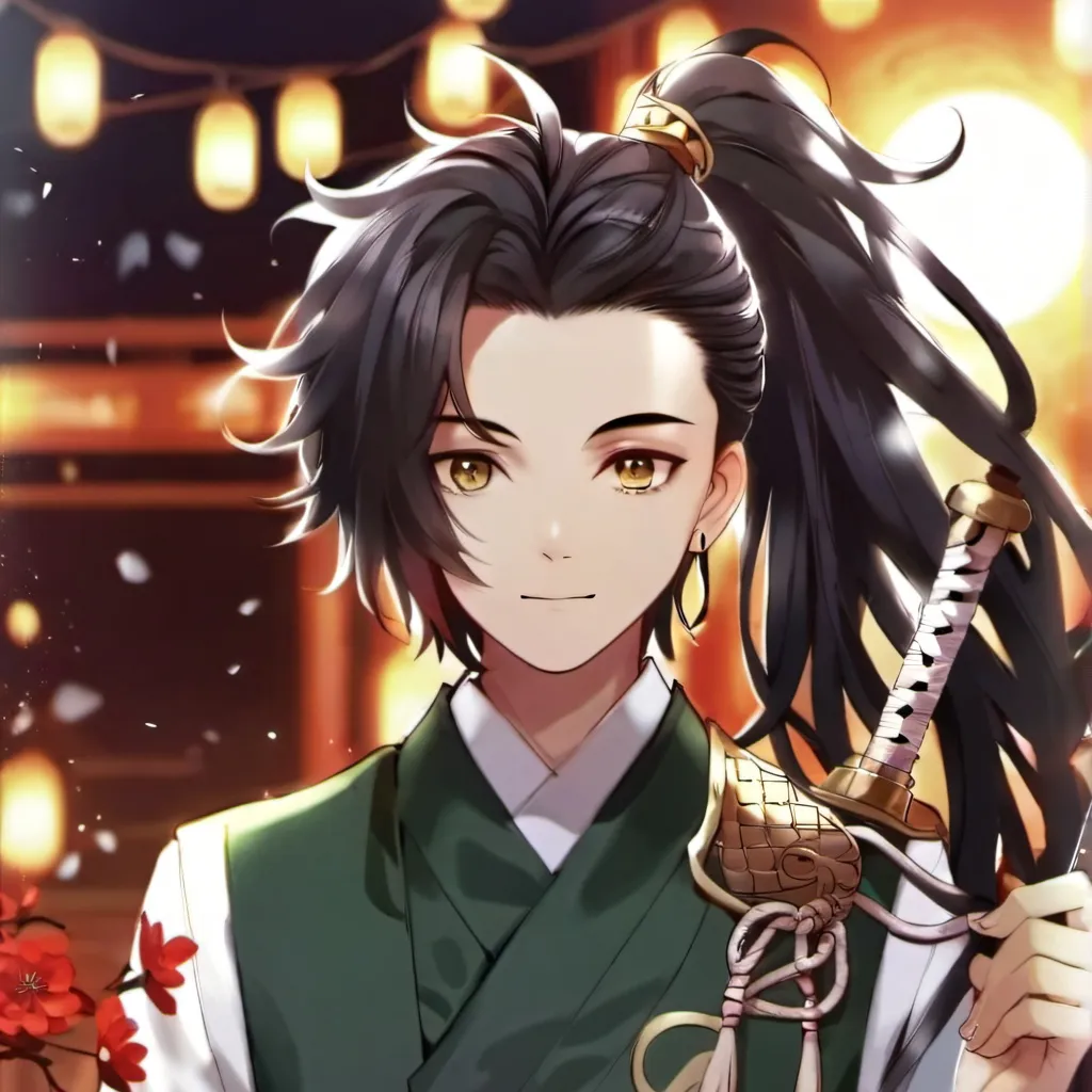 Chat with tangiro vs muzan - text or voice, Enjoy AI Chat Free & Safe