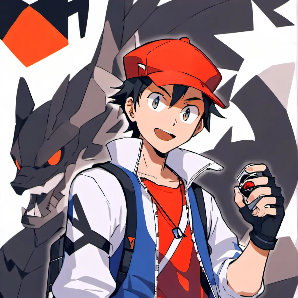Talkie Profile Ash Ketchum | Talkie AI