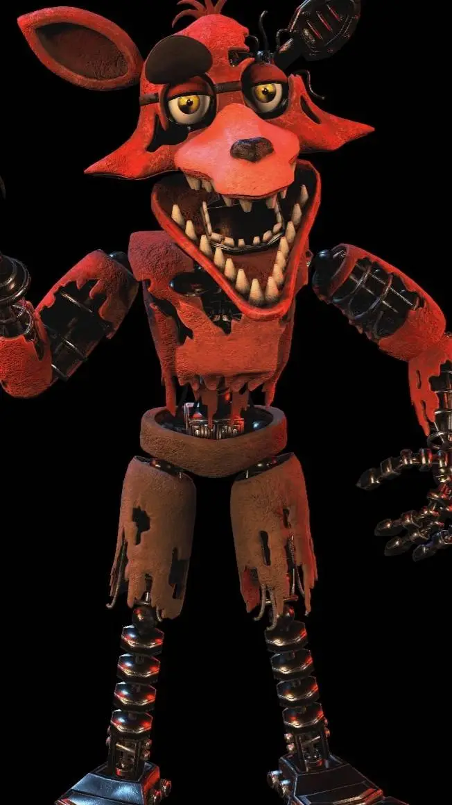 Chat with Withered Foxy - text or voice, Enjoy AI Chat Free & Safe