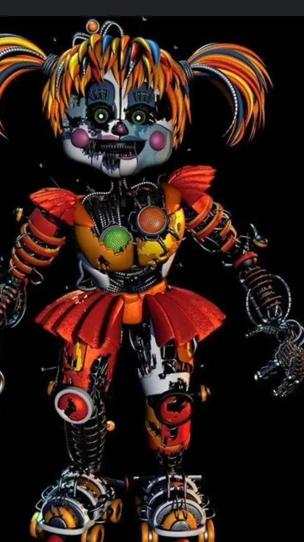 Chat with Scrap Baby - text or voice, Enjoy AI Chat Free & Safe