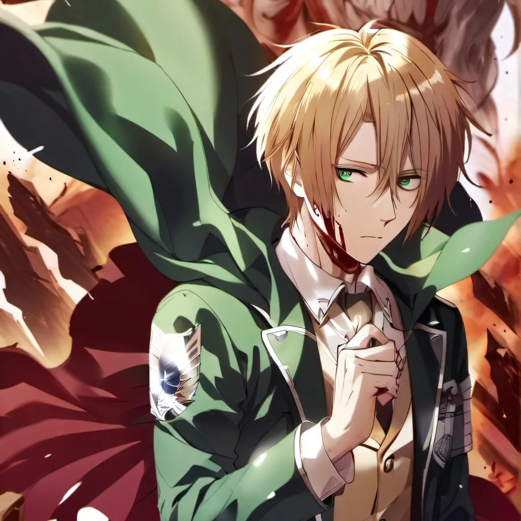 Chat with AOT x OC Ackerman - text or voice, Enjoy AI Chat Free & Safe