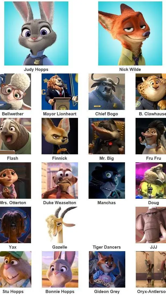 Chat with Zootopia RP - text or voice, Enjoy AI Chat Free & Safe