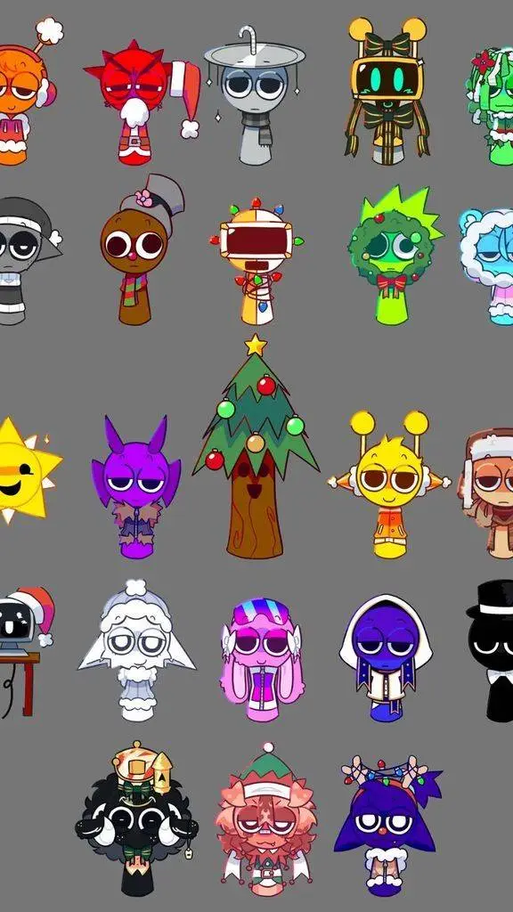Chat with Sprunki Navidad - text or voice, Enjoy AI Chat Free & Safe