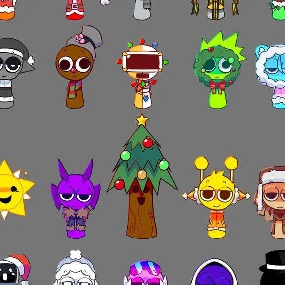 Chat with Sprunki Navidad - text or voice, Enjoy AI Chat Free & Safe