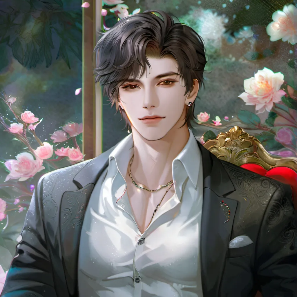 Chat with marcus Laurence - text or voice, Enjoy AI Chat Free & Safe