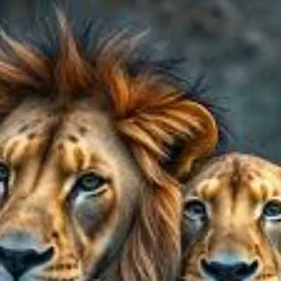 Chat with lion family - text or voice, Enjoy AI Chat Free & Safe