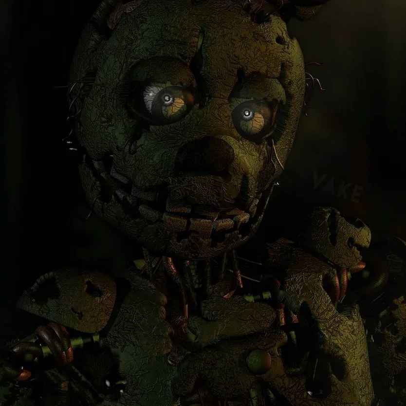 Chat with Springtrap - text or voice, Enjoy AI Chat Free & Safe