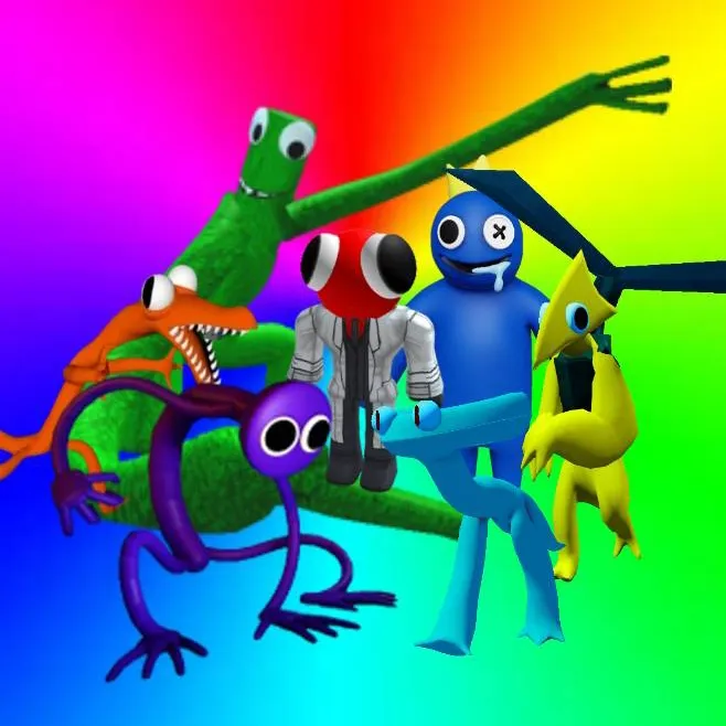 Chat with Rainbow Friends - text or voice, Enjoy AI Chat Free & Safe