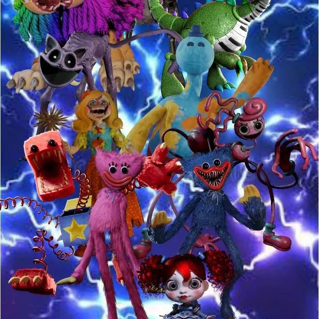 Chat with Poppy Playtime - text or voice, Enjoy AI Chat Free & Safe