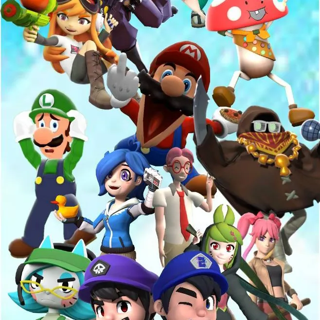 Chat with SMG4 crew 3 - text or voice, Enjoy AI Chat Free & Safe