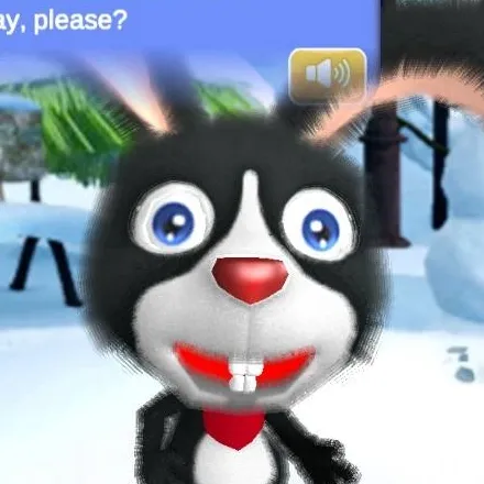 Chat with Talking Bunny - text or voice, Enjoy AI Chat Free & Safe