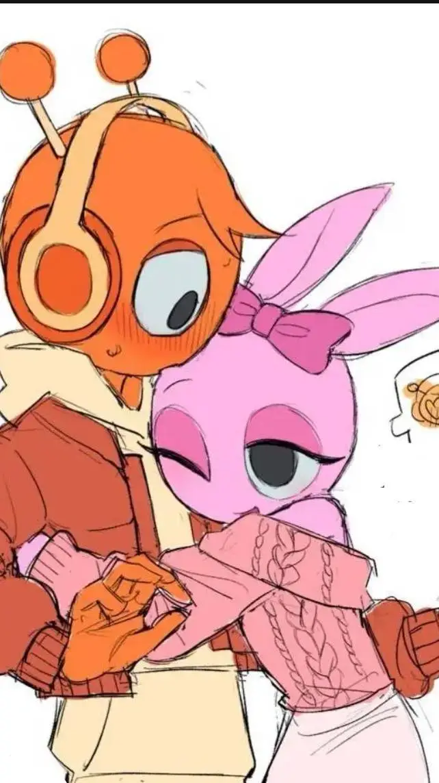 Chat with Pinki x Oren - text or voice, Enjoy AI Chat Free & Safe