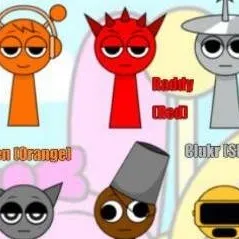 Chat with Sprunki uwu cat - text or voice, Enjoy AI Chat Free & Safe