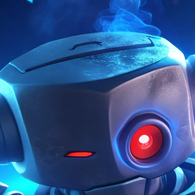 Chat with Evil Robot - text or voice, Enjoy AI Chat Free & Safe