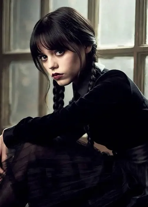Chat with Wednesday Addams - text or voice, Enjoy AI Chat Free & Safe