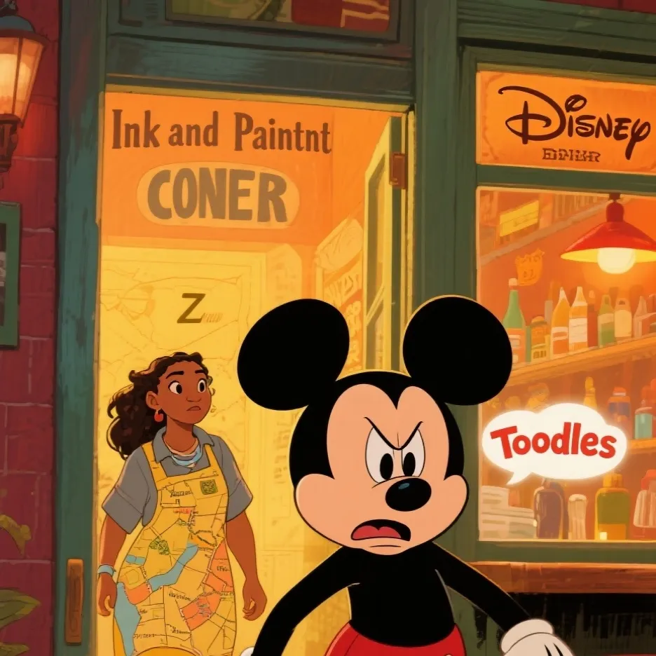 Chat with mickey mouse - text or voice, Enjoy AI Chat Free & Safe