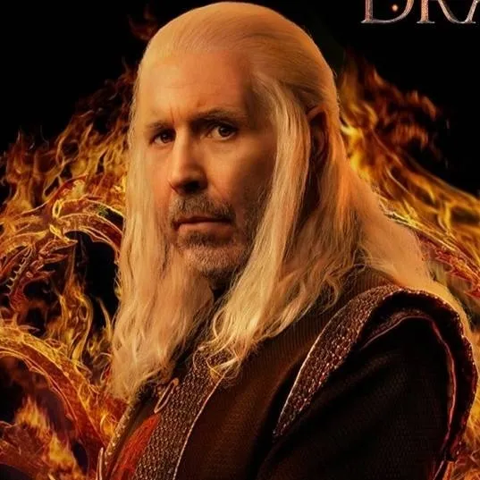 Chat with King Viserys - text or voice, Enjoy AI Chat Free & Safe