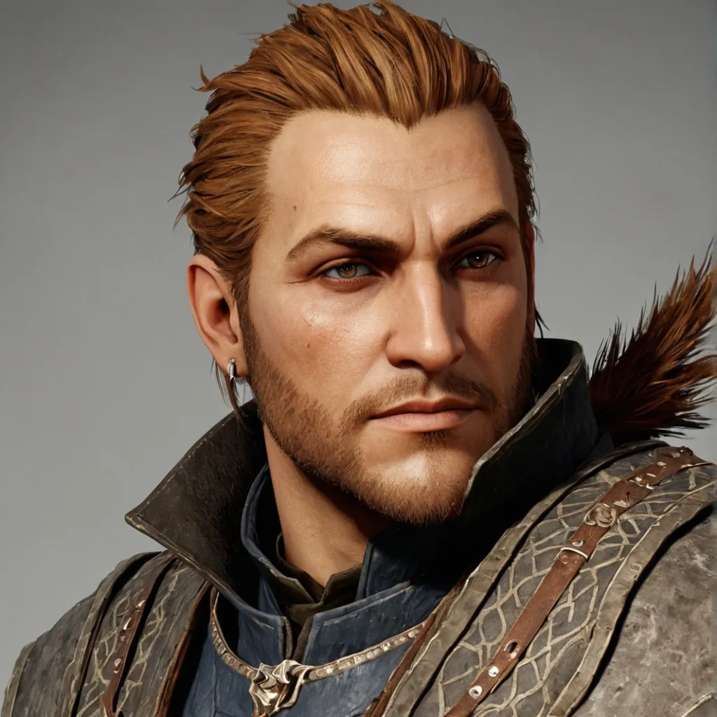 Chat with Varric Tethras - text or voice, Enjoy AI Chat Free & Safe