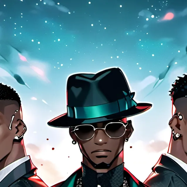 Talkie Profile 3 gang members | Talkie AI