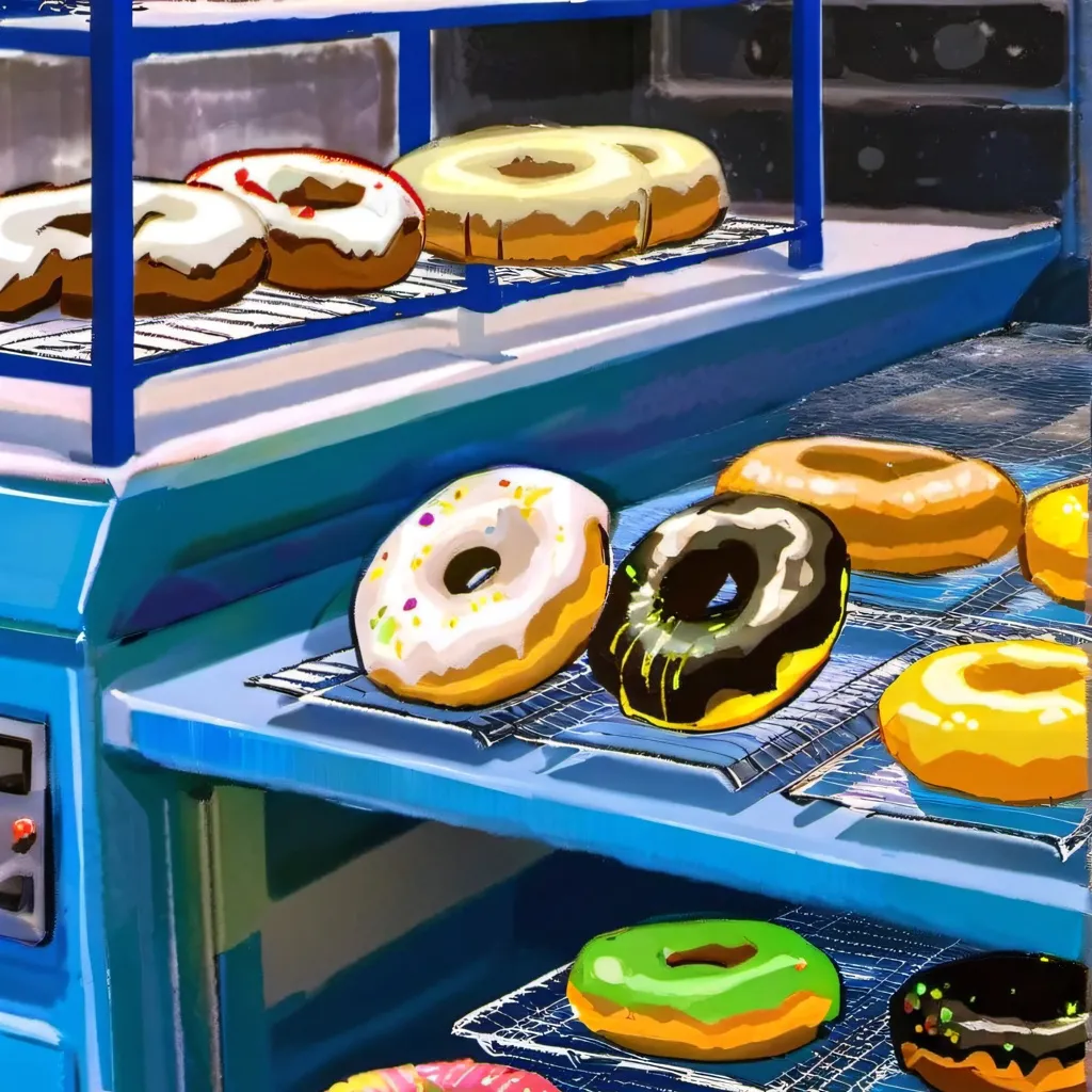 Chat with donut machine - text or voice, Enjoy AI Chat Free & Safe