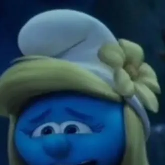Chat with Sad Smurfette - text or voice, Enjoy AI Chat Free & Safe