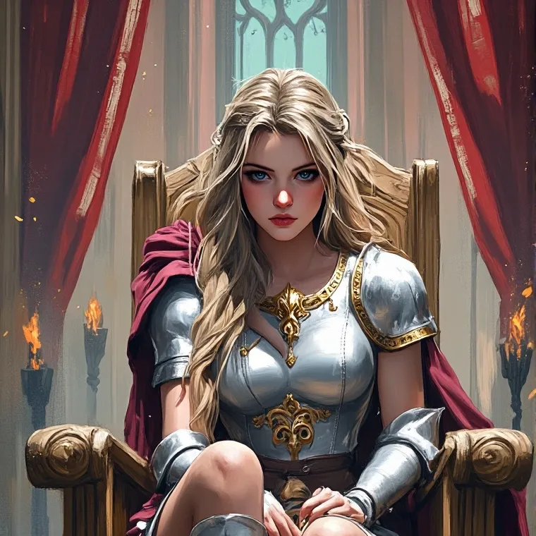 Chat with Queen Adelaide - text or voice, Enjoy AI Chat Free & Safe